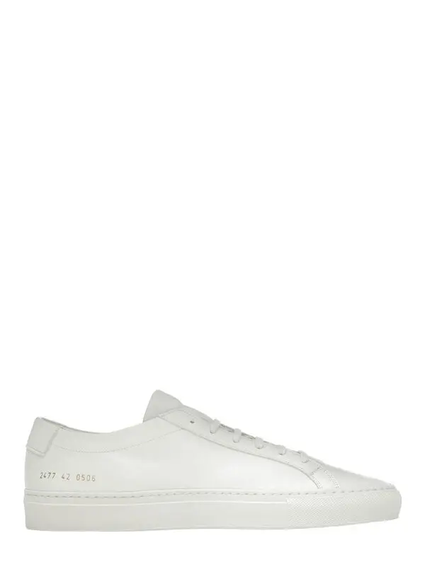 COMMON PROJECTS Summer Achilles Low - White