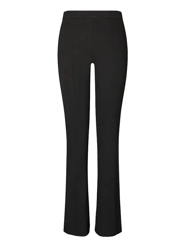Tory Burch Flared Compression Pant - Black