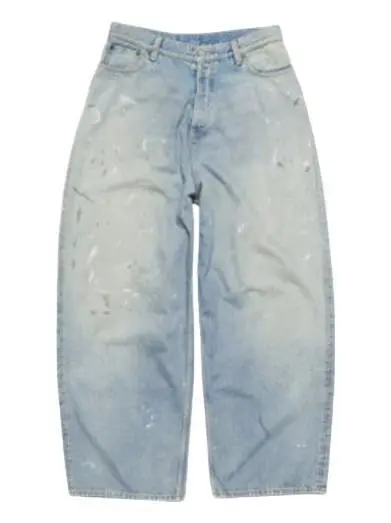 Acne Studios Super Baggy Fit Jeans - Light Blue