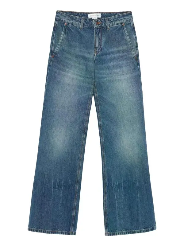 Victoria Beckham Flared Jeans - Blue