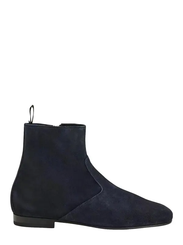GIUSEPPE ZANOTTI Ron Ankle Boots - Blue