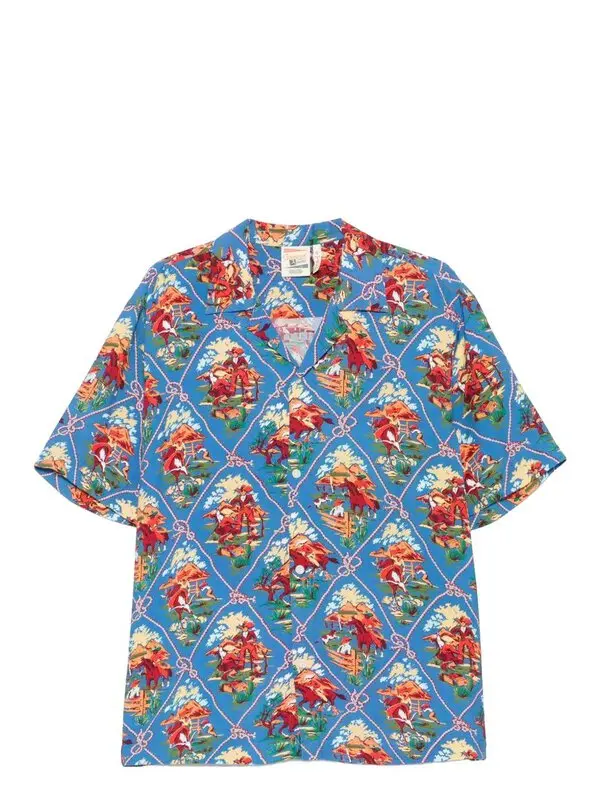 Champion Graphic-print Shirt - Blue