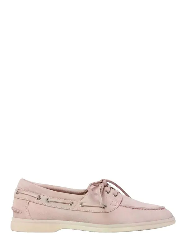 SCAROSSO Lia Boat Shoes - Pink