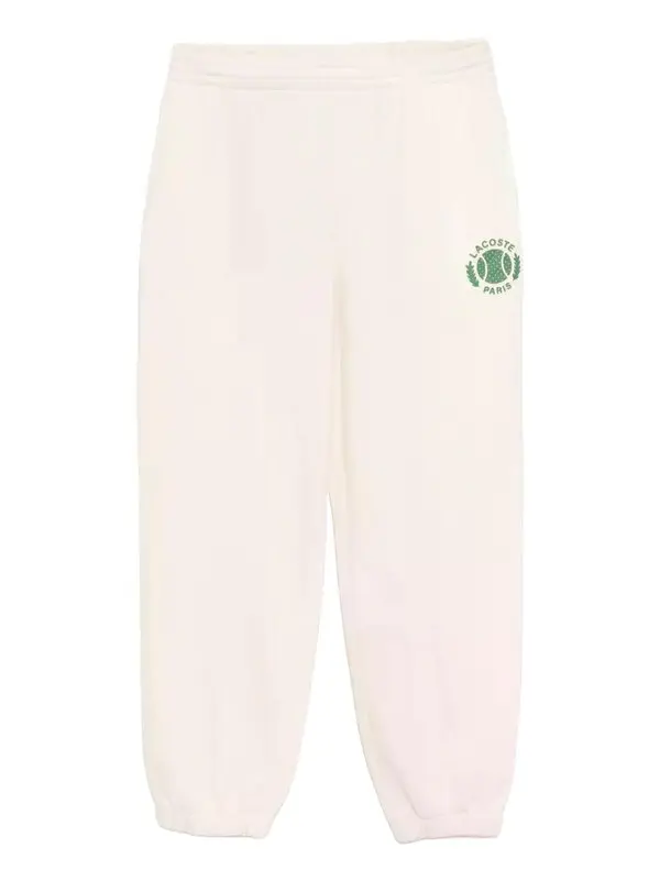 Lacoste Logo-print Sweatpants - Neutrals