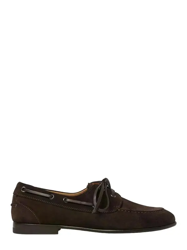 SCAROSSO Ginevra Loafers - Brown