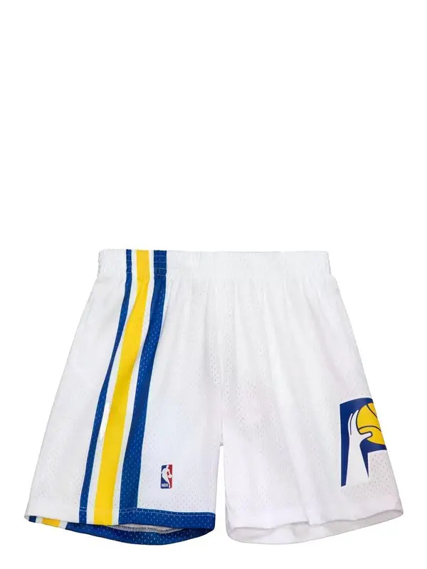 Mitchell & Ness 2003/04 Indiana Pacers Swingman Shorts - White