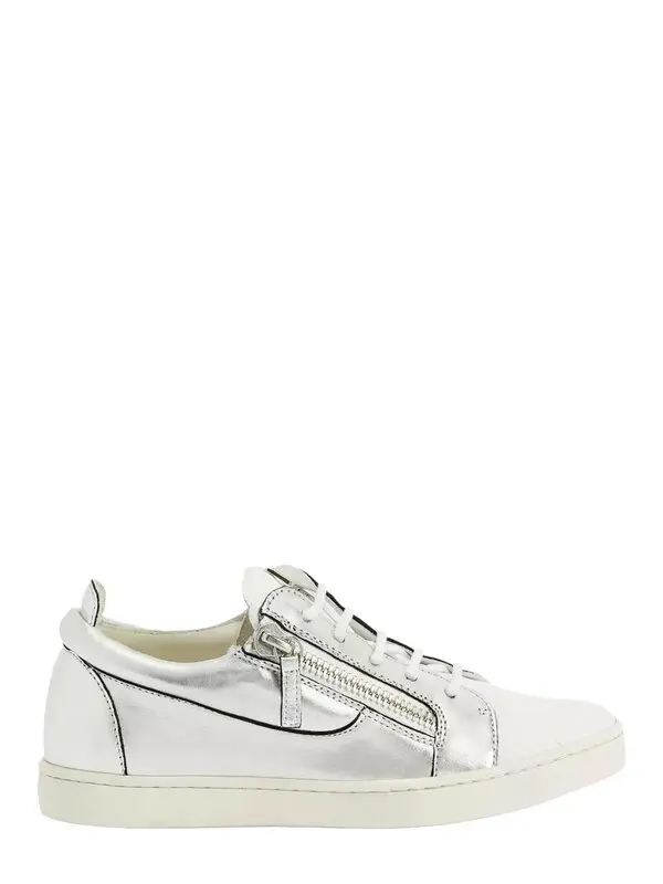 GIUSEPPE ZANOTTI Nicki Sneakers - Silver