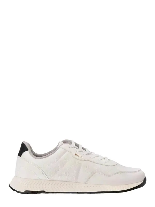 BOSS Titanium Runn Sneakers - White