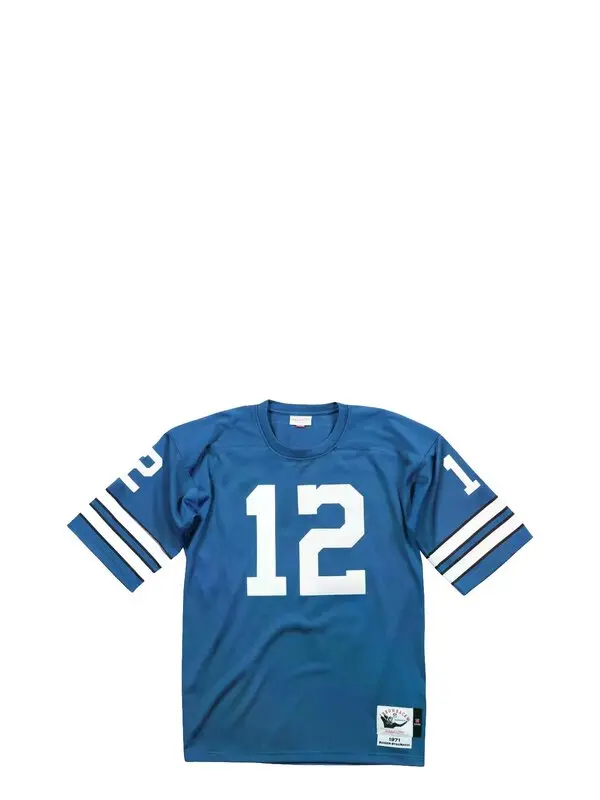 Mitchell & Ness Dallas Cowboys 1971 Roger Staubach Authentic Jersey - Blue