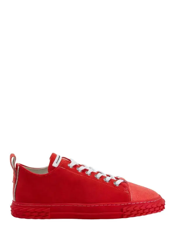GIUSEPPE ZANOTTI Blabber Lace-up Sneakers - Red