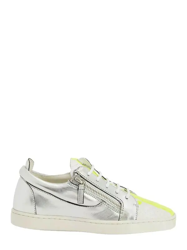 GIUSEPPE ZANOTTI Nicki Sneakers - Silver