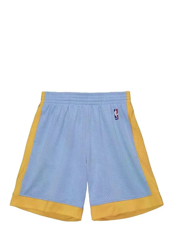 Mitchell & Ness Nba Los Angeles Lakers 2001 Swingman Shorts - Blue