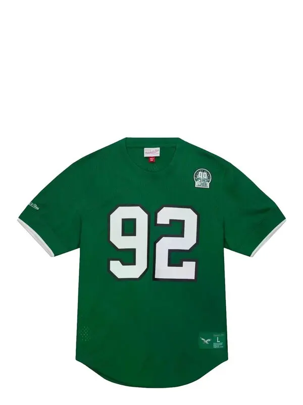 Mitchell & Ness Philadelphia Eagles 2003 Reggie White Retired N&n T-shirt - Green