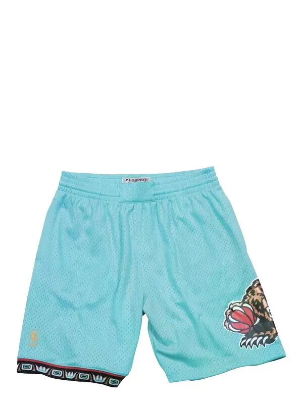 Mitchell & Ness Vancouver Grizzlies 1996-97 Swingman Shorts - Blue
