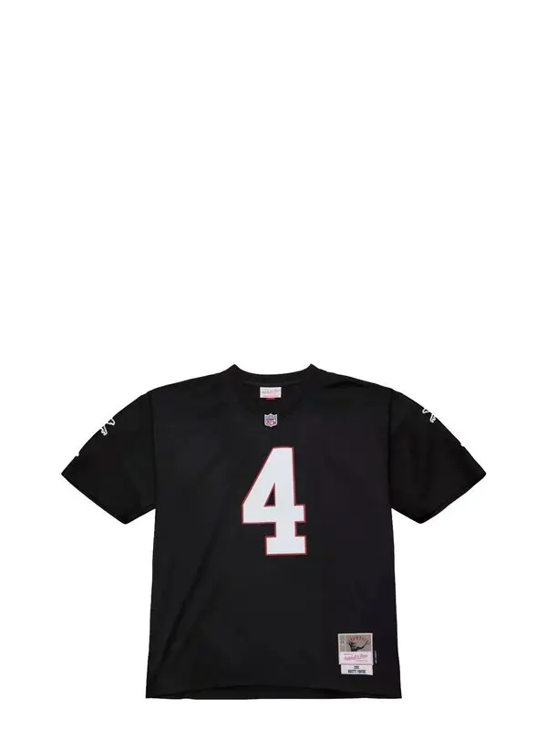 Mitchell & Ness 2009 Brett Favre Atlanta Falcons Legacy Player Jersey - Black