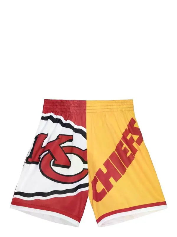 Mitchell & Ness Nfl Fashion Short 5.0 - Red