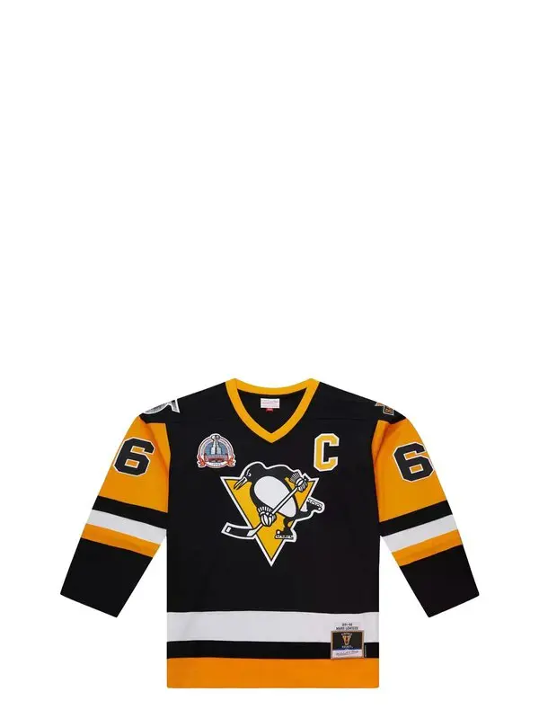Mitchell & Ness Nhl 1991 Mario Lemieux Jersey - Black