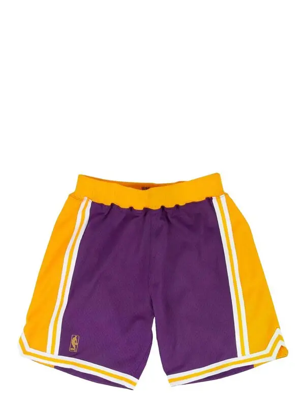 Mitchell & Ness Nba La Lakers 96-97 Authentic Road Shorts - Purple