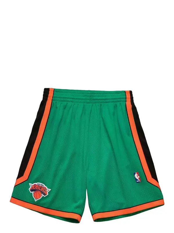 Mitchell & Ness Knicks 06 Authentic Shorts - Green
