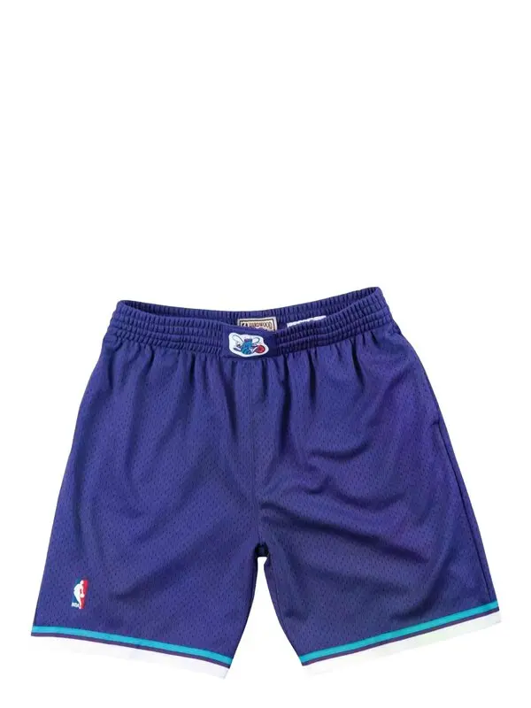 Mitchell & Ness Charlotte Hornets 1994/95 Alternate Authentic Shorts - Purple