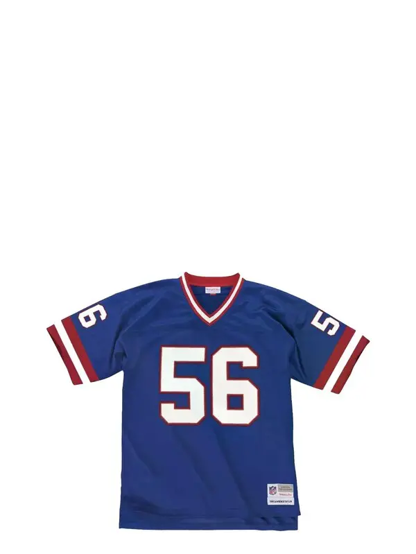 Mitchell & Ness Ny Giants 86 Lawrence Taylor Legacy Jersey T-shirt - Blue