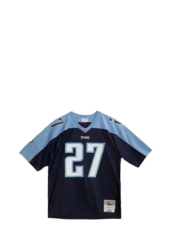 Mitchell & Ness Nfl Tennessee Titans 99 Eddie George Football Jersey - Blue