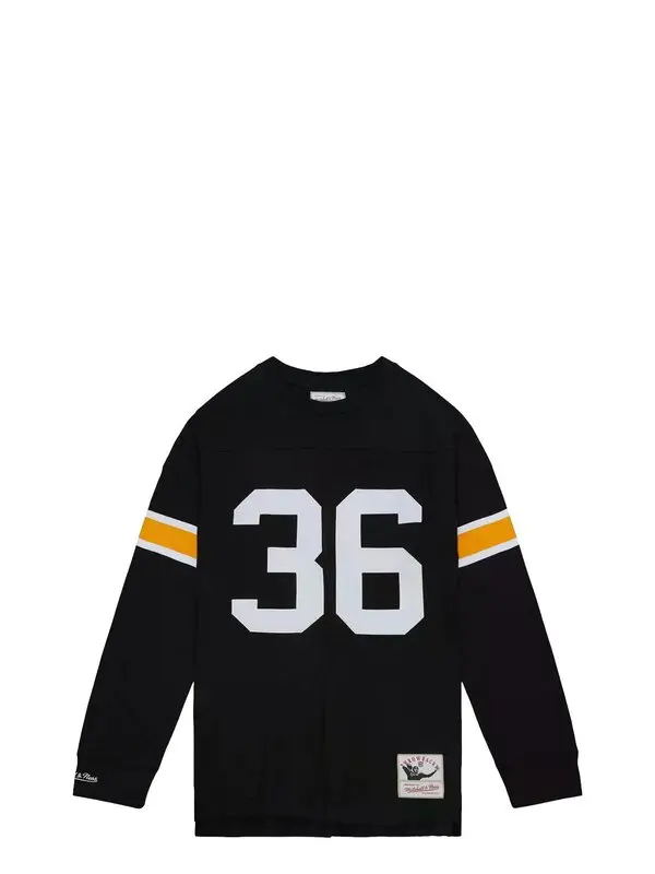 Mitchell & Ness 1996 Jerome Bettis Pittsburgh Steelers T-shirt - Black