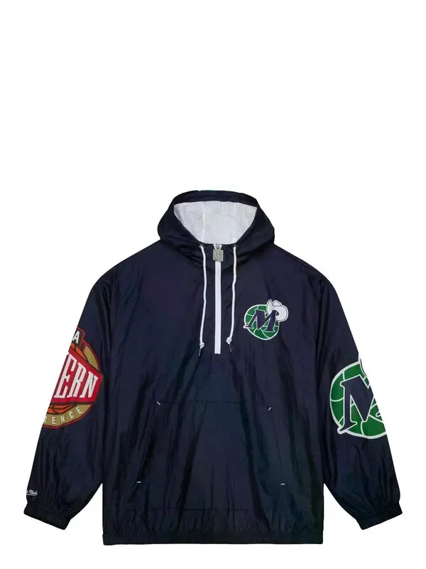 Mitchell & Ness Dallas Mavericks Team 2.0 Jacket - Blue