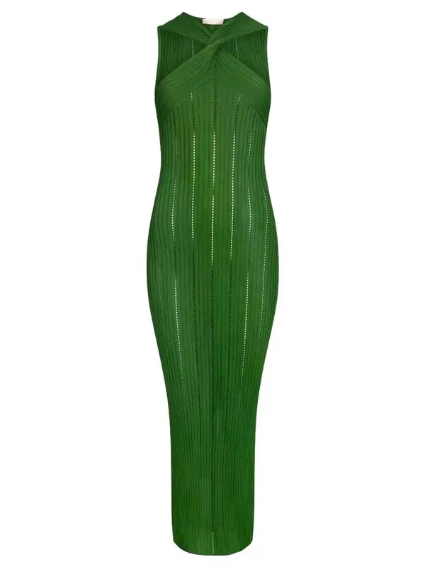 Liu Jo Sheath Dress - Green