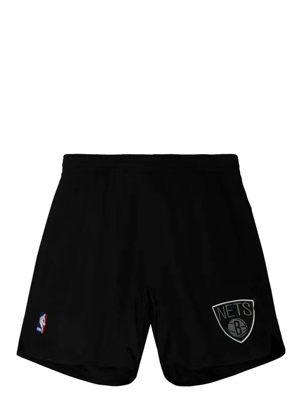 Mitchell & Ness Nba New Jersey Nets 2012 Christmas Day Basketball Shorts - Black