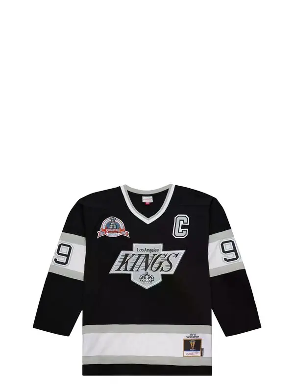 Mitchell & Ness Nhl Kings 1992 Wayne Gretzky Jersey - Black