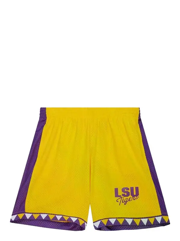 Mitchell & Ness Lsu Tigers 1999/00 Swingman Shorts - Yellow