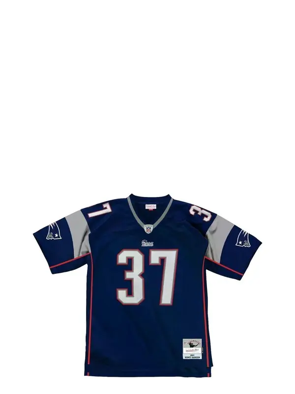 Mitchell & Ness 2003 Rodney Harrison New England Patriots Legacy Player Jersey - Blue