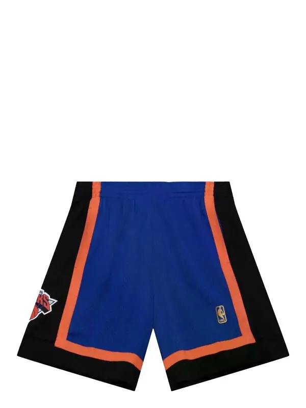 Mitchell & Ness Nba Ny Knicks 1996 Road Shorts - Blue