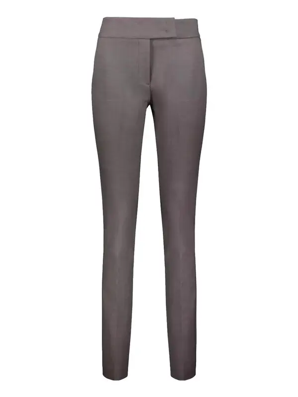 Fabiana Filippi Slim-cut Trousers - Grey