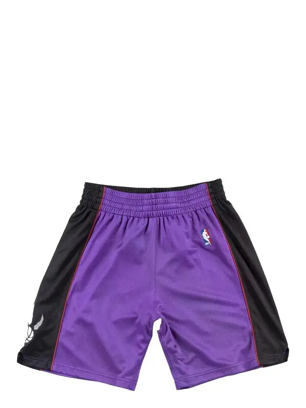 Mitchell & Ness Nba 99-00 Raptors Authentic Road Shorts - Purple