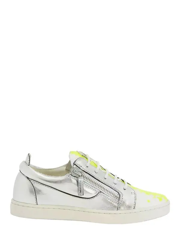 GIUSEPPE ZANOTTI Nicki Sneakers - Silver
