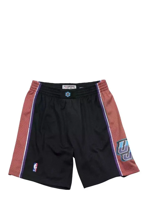 Mitchell & Ness Nba Utah Jazz 98-99 Alternate Swingman Shorts - Black
