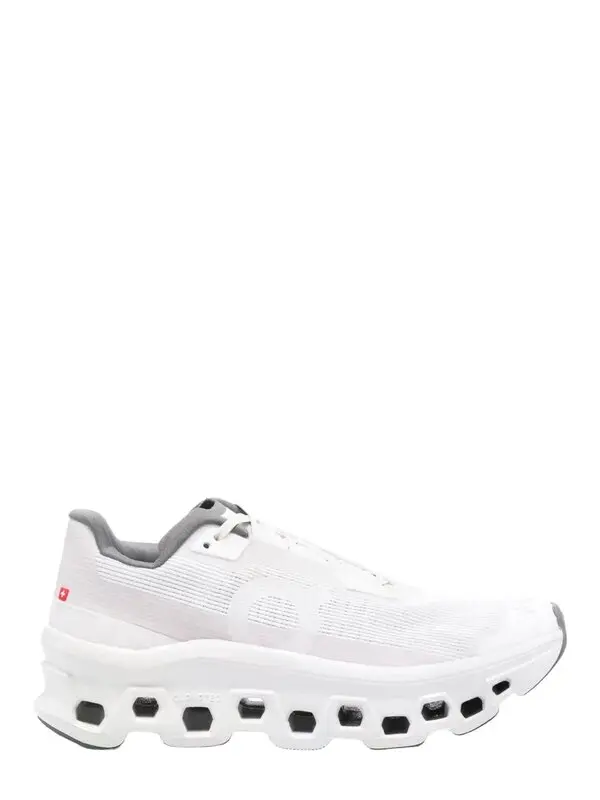 On Cloudmonster Void Sneakers - White