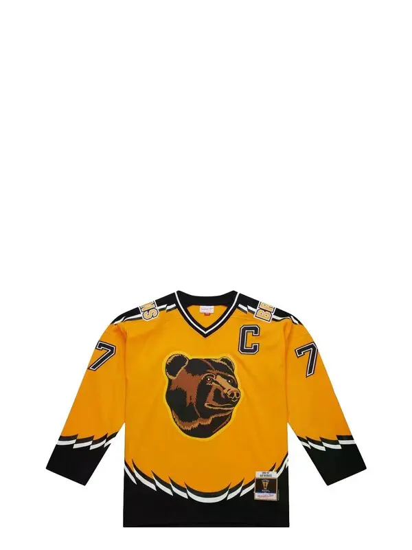 Mitchell & Ness Boston Bruins 1996/97 Ray Bourque Alternate Jersey - Yellow