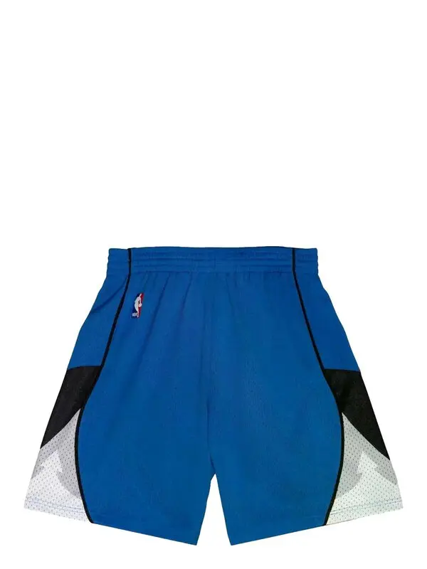 Mitchell & Ness Minnesota Timberwolves 2015 Swingman Road Shorts - Blue