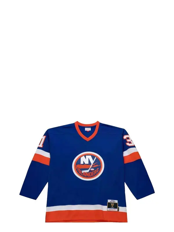 Mitchell & Ness Power Play Nhl New York Islanders 1982-83 Billy Smith Jersey - Blue