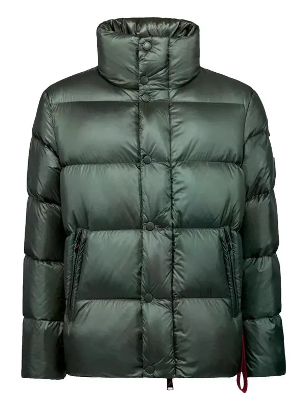 AFTER/LABEL Chamonix Puffer Jacket - Green
