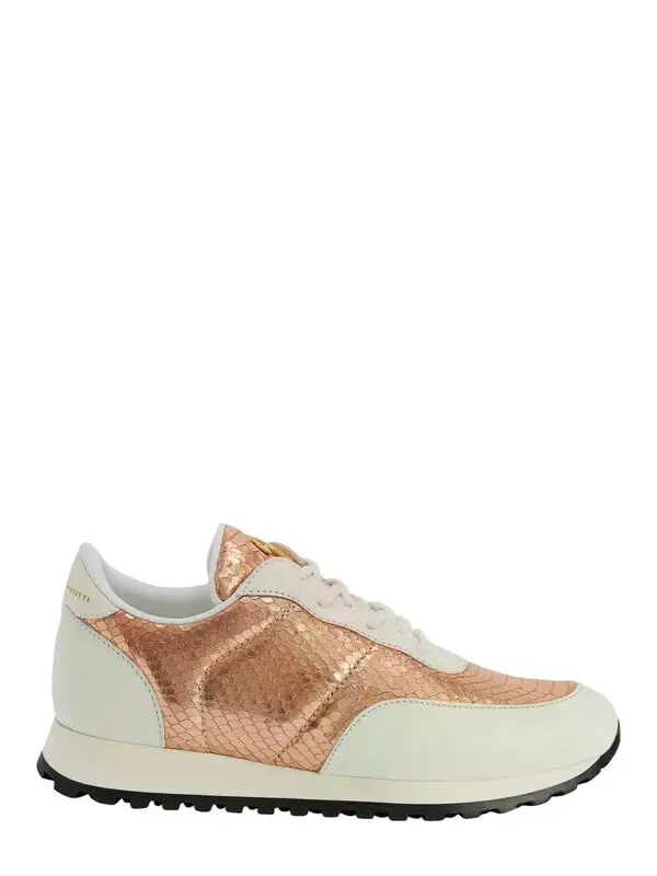 GIUSEPPE ZANOTTI Jimi Running Sneakers - Pink