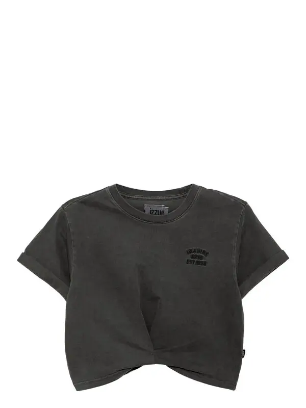 Izzue Crew-neck T-shirt - Grey