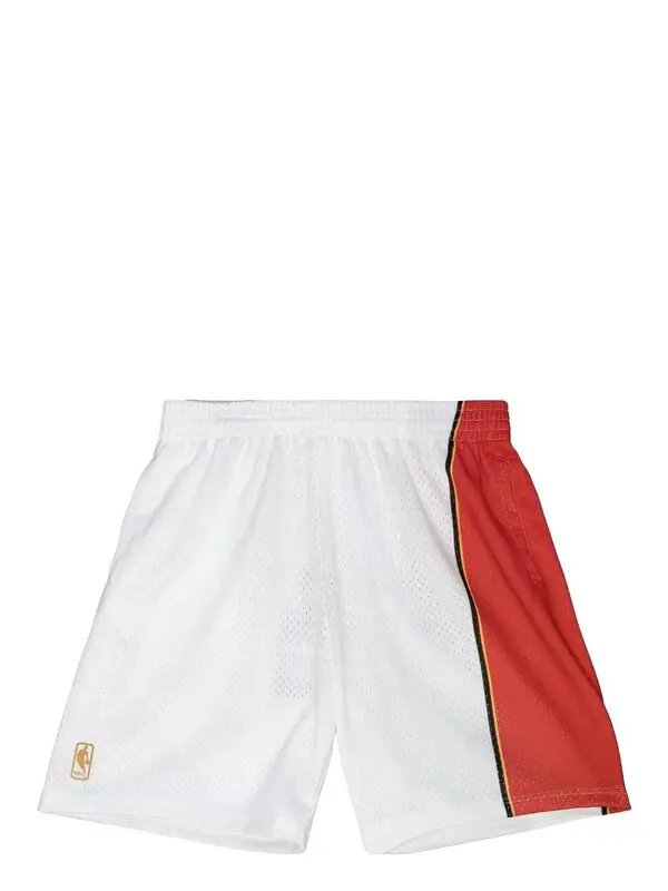 Mitchell & Ness Nba Atlanta Hawks 96 Swingman Shorts - White