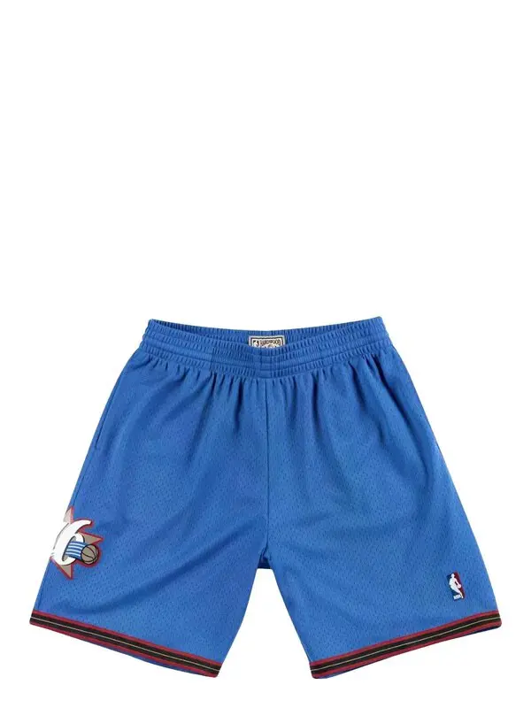Mitchell & Ness Nba 76ers 99-00 Swingman Alternate Shorts - Blue