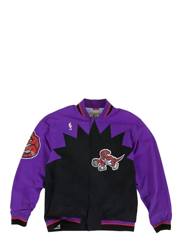 Mitchell & Ness Nba Toronto Raptors 95-96 Authentic Warm-up Jacket - Purple