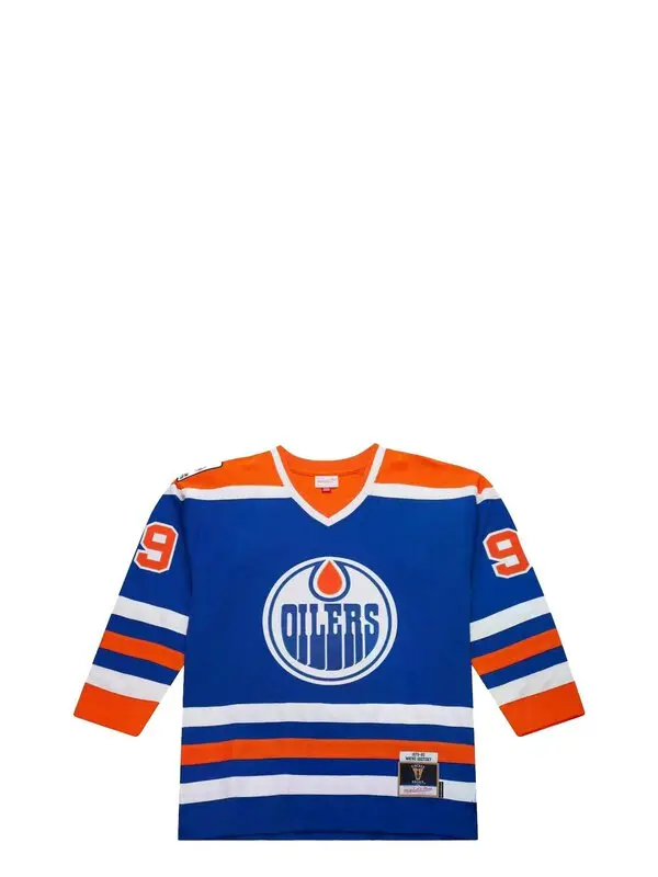 Mitchell & Ness Nhl 1979 Wayne Gretzky Jersey - Blue