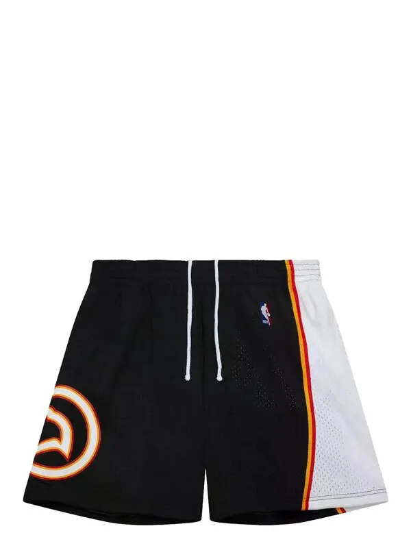 Mitchell & Ness Nba 1994 Hawks Day Shorts - Black